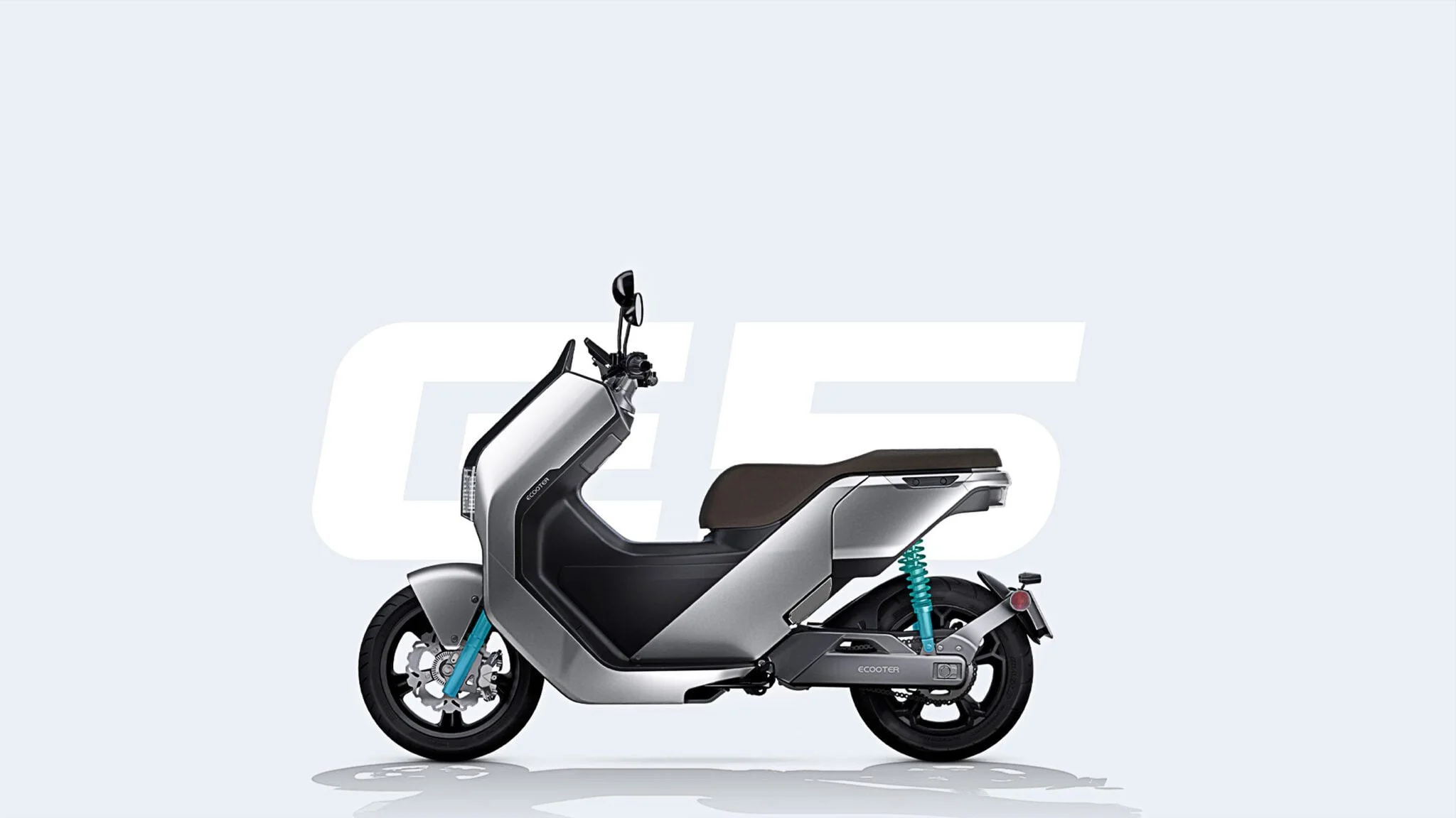 Ecooter E5 🛵 Elektroroller ⋆ Ecooter E-Motos