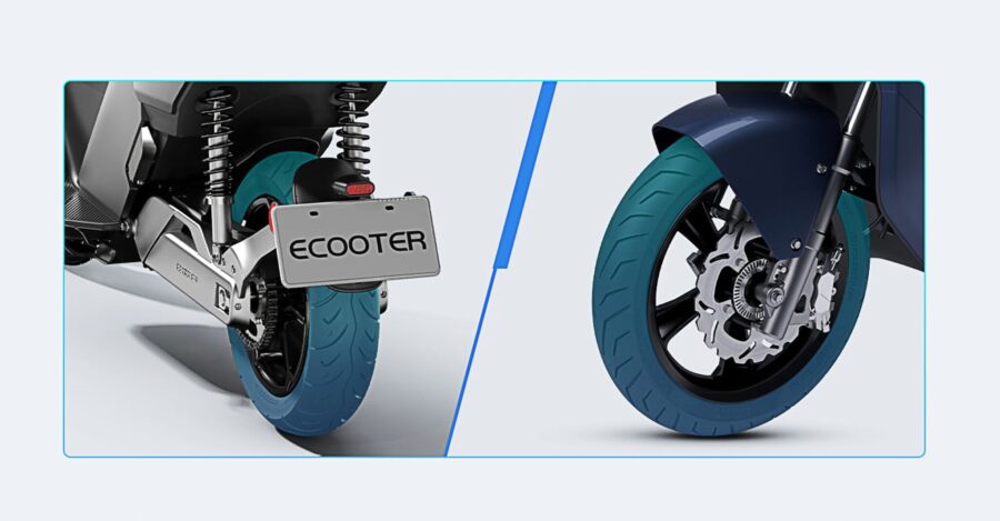 Ecooter E5 🛵 Elektroroller ⋆ Ecooter E-Motos