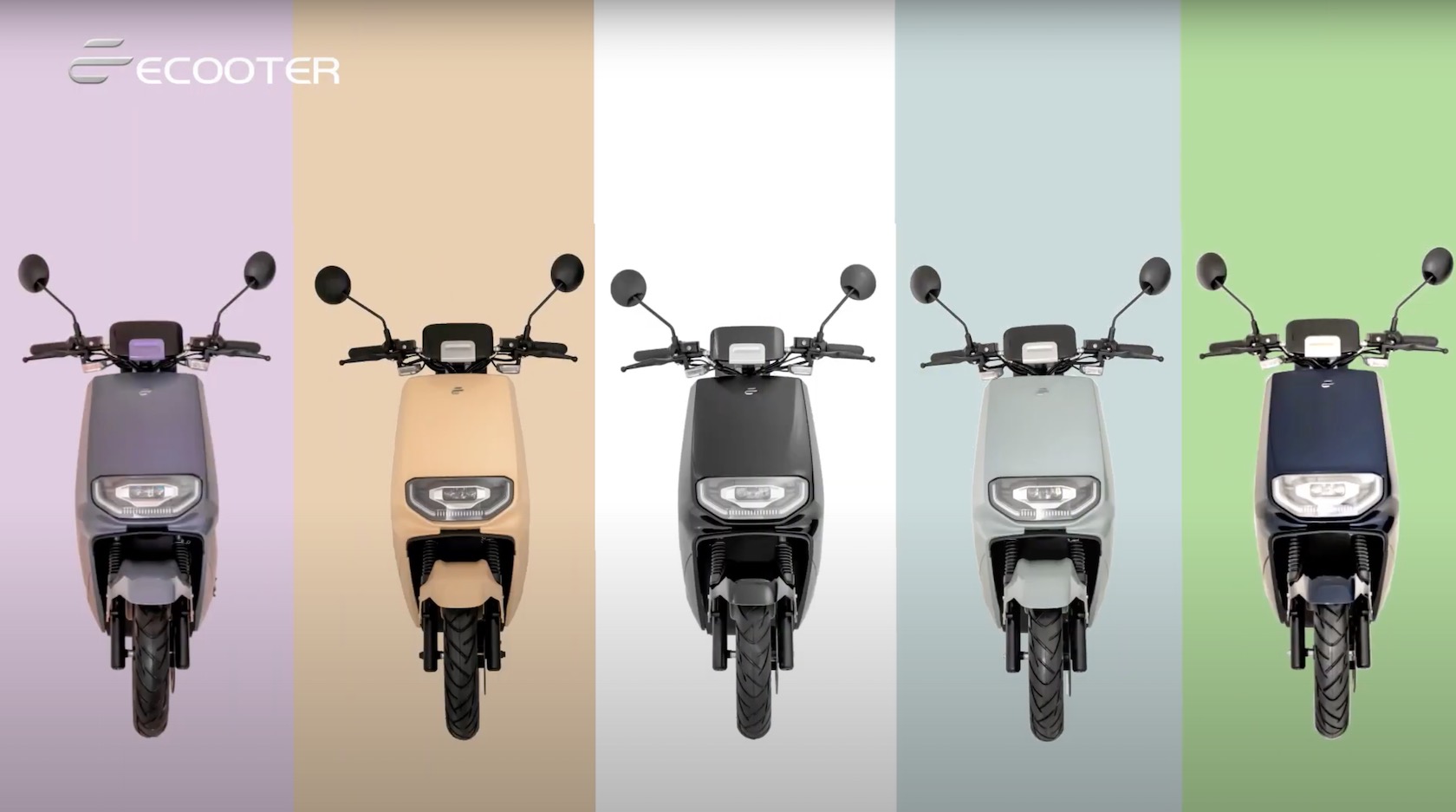 Ecooter E-Motos - Elektroroller Deutschland